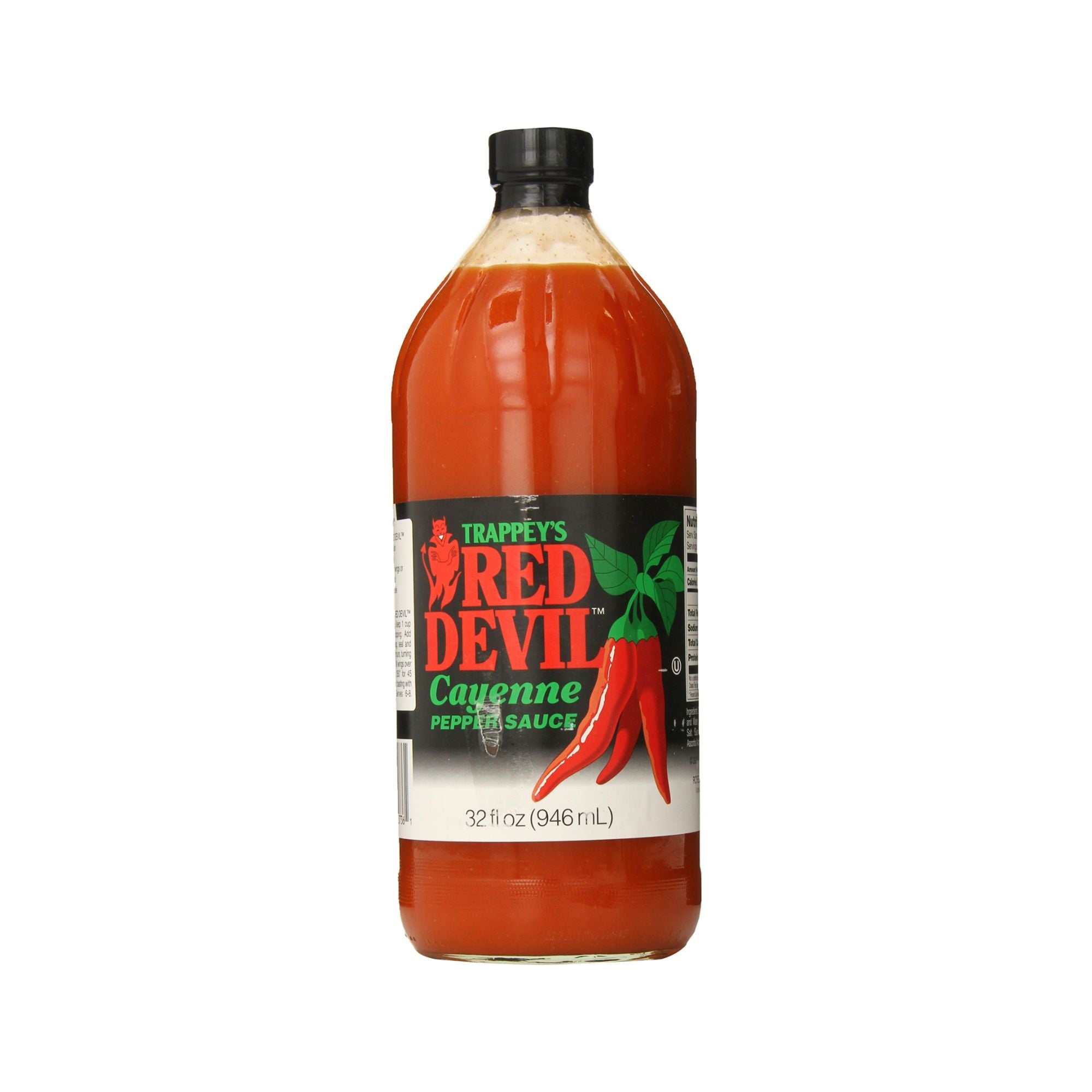 Trappeys Red Devil Hot Sauce 32oz Aaa Shopping Center