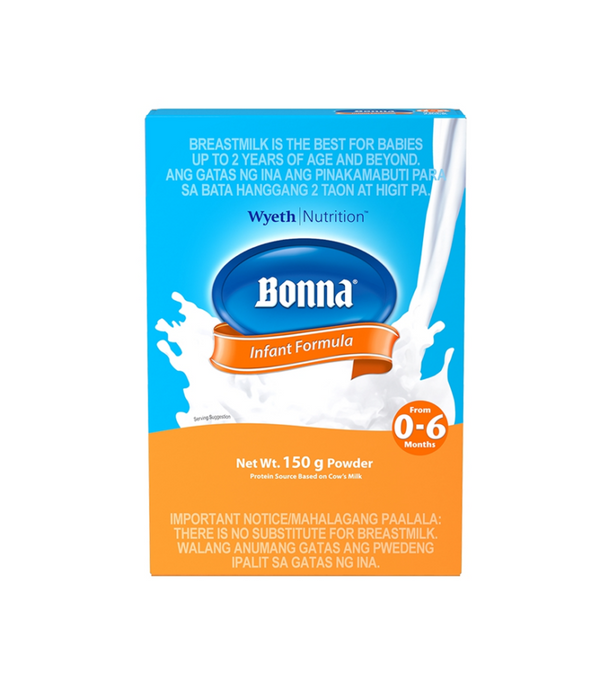 Wyeth Bonna Infant Formula (0-6 Months) 150g – AAA Shopping Center
