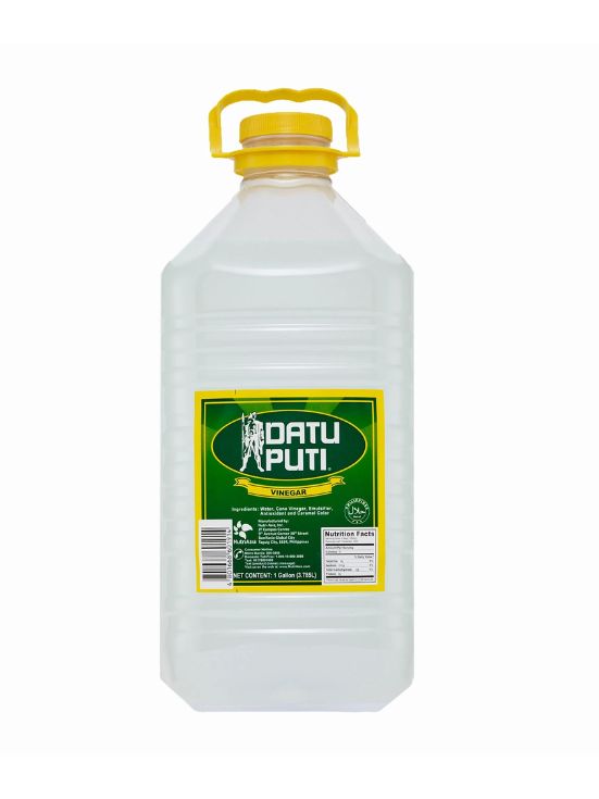 Datu Puti Vinegar Gal 3.785L – AAA Shopping Center