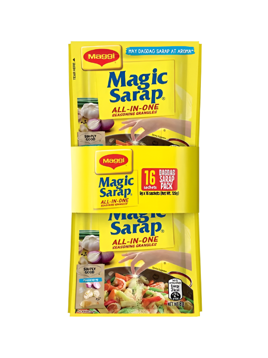 Maggi Magic Sarap All-In-One Granules 8g x 16 Sachets – AAA Shopping Center