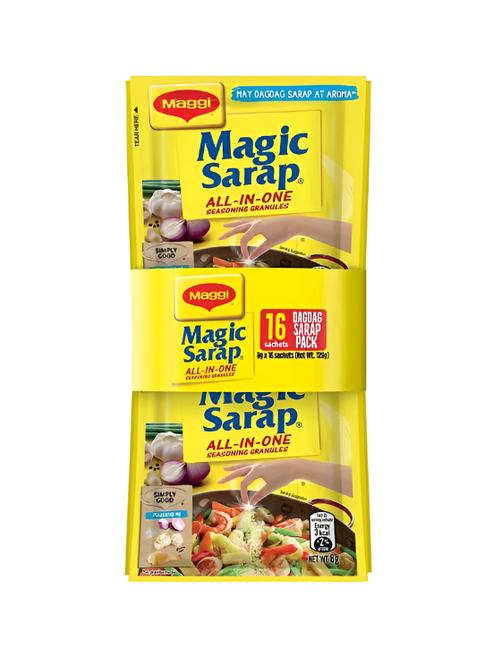 Maggi Magic Sarap All-In-One Granules 8g x 16 Sachets – AAA Shopping Center