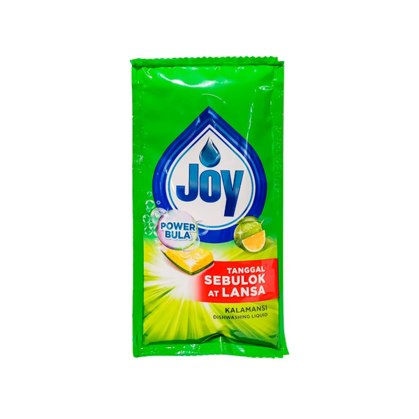 Joy Ultra Dishwashing Liquid Kalamansi Sachet 40ml – AAA Shopping Center