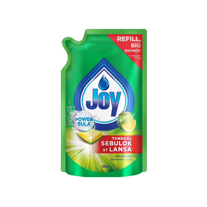 Joy Ultra Dishwashing Liquid Kalamansi 540ml – AAA Shopping Center