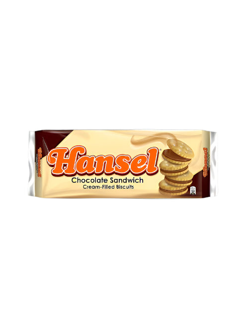 Rebisco Hansel Sandwich Chocolate 31g x 10 pcs – AAA Shopping Center