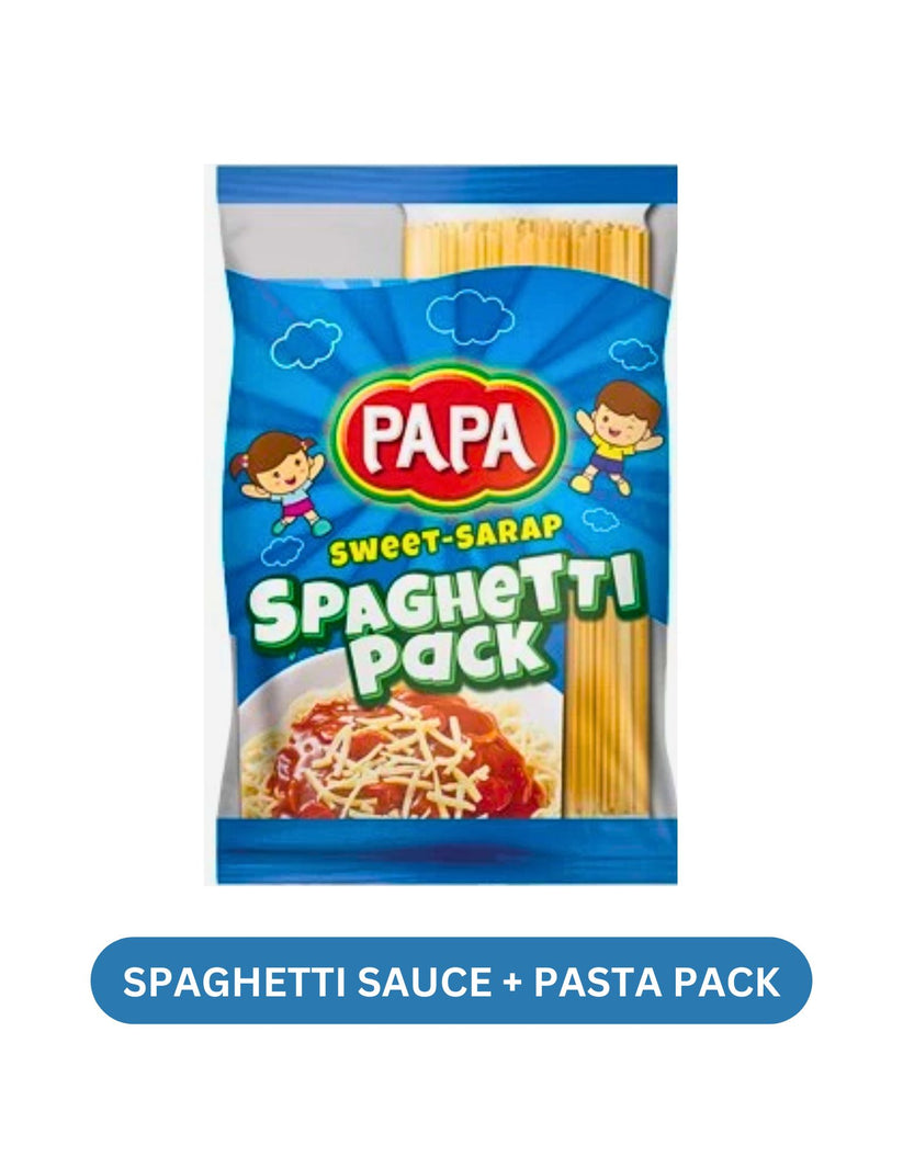 Papa Sweet Sarap Spaghetti Pack (Spaghetti Sauce 900g + Pasta Pack 800 ...