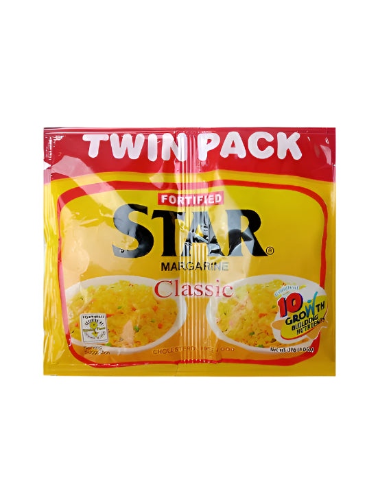 Star Margarine Classic Twin Pack 30g – AAA Shopping Center