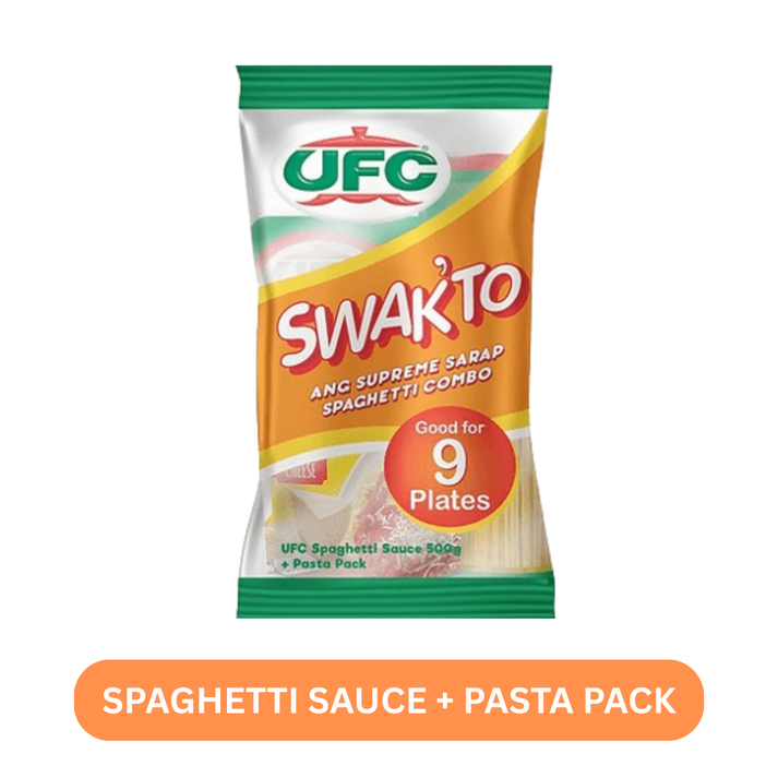 UFC Swakto Pack (UFC Spaghetti Sauce 500g + UFC Spaghetti Pasta 350g ...