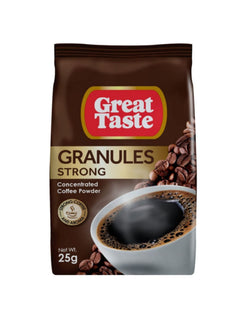 Great Taste Granules Strong Instant Coffee Budget Pack 25g – AAA ...
