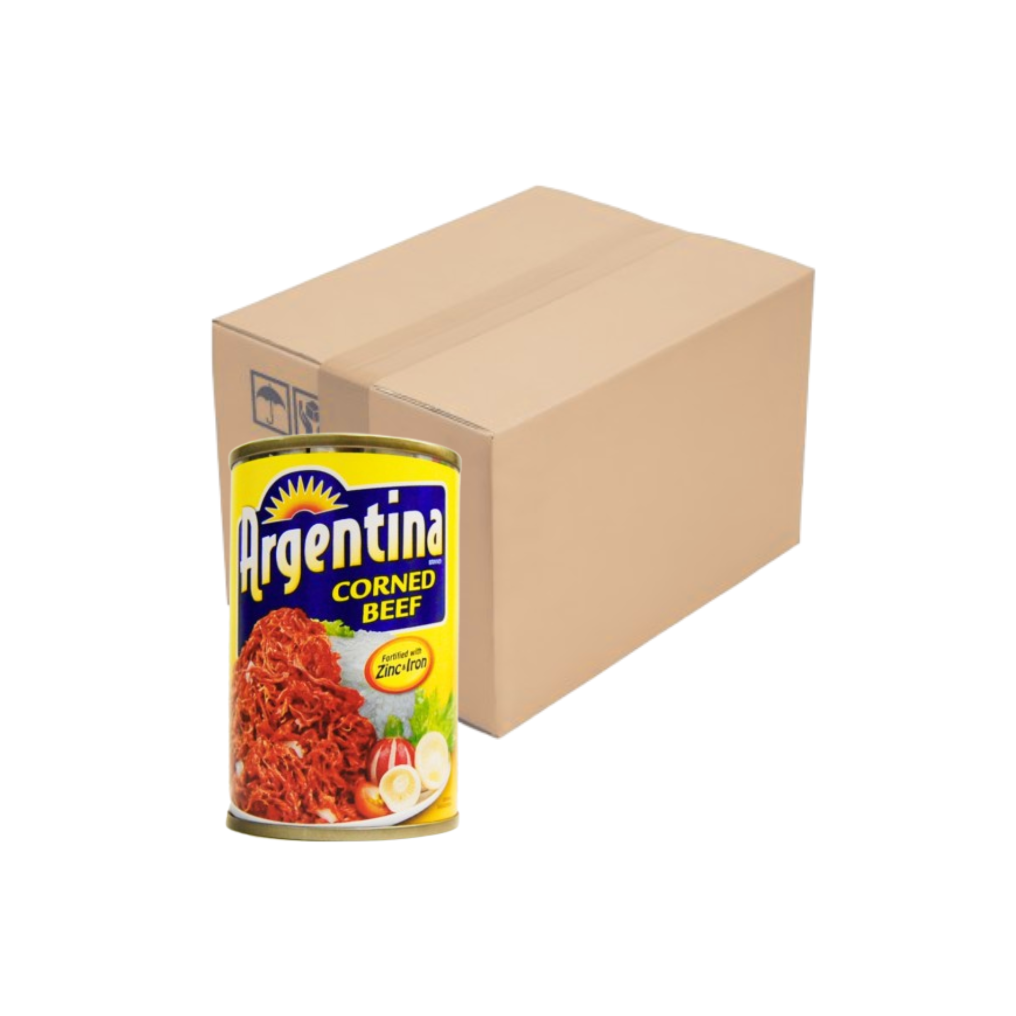 [WHOLESALE] Argentina Corned Beef Jr 150g x 48 pcs – AAA Shopping Center