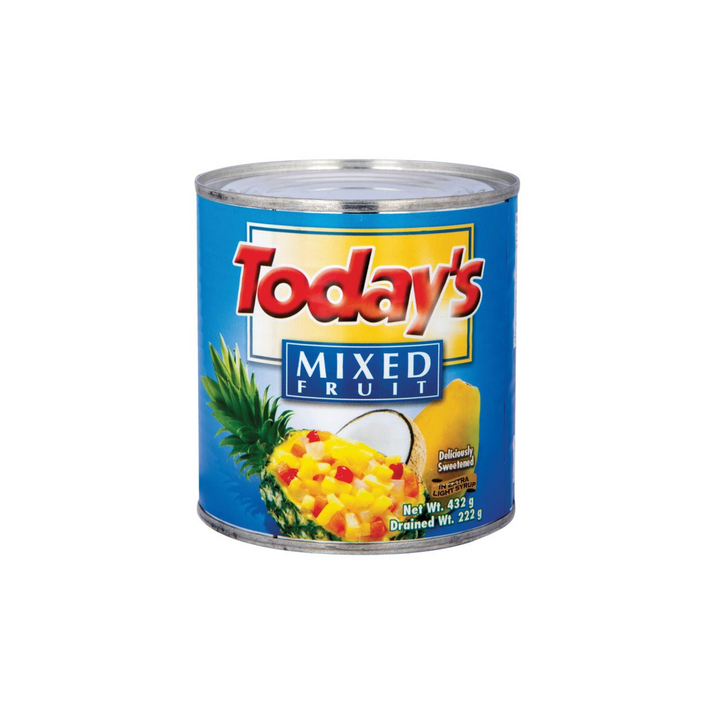 Today's Fruit Cocktail 432g – AAA Shopping Center