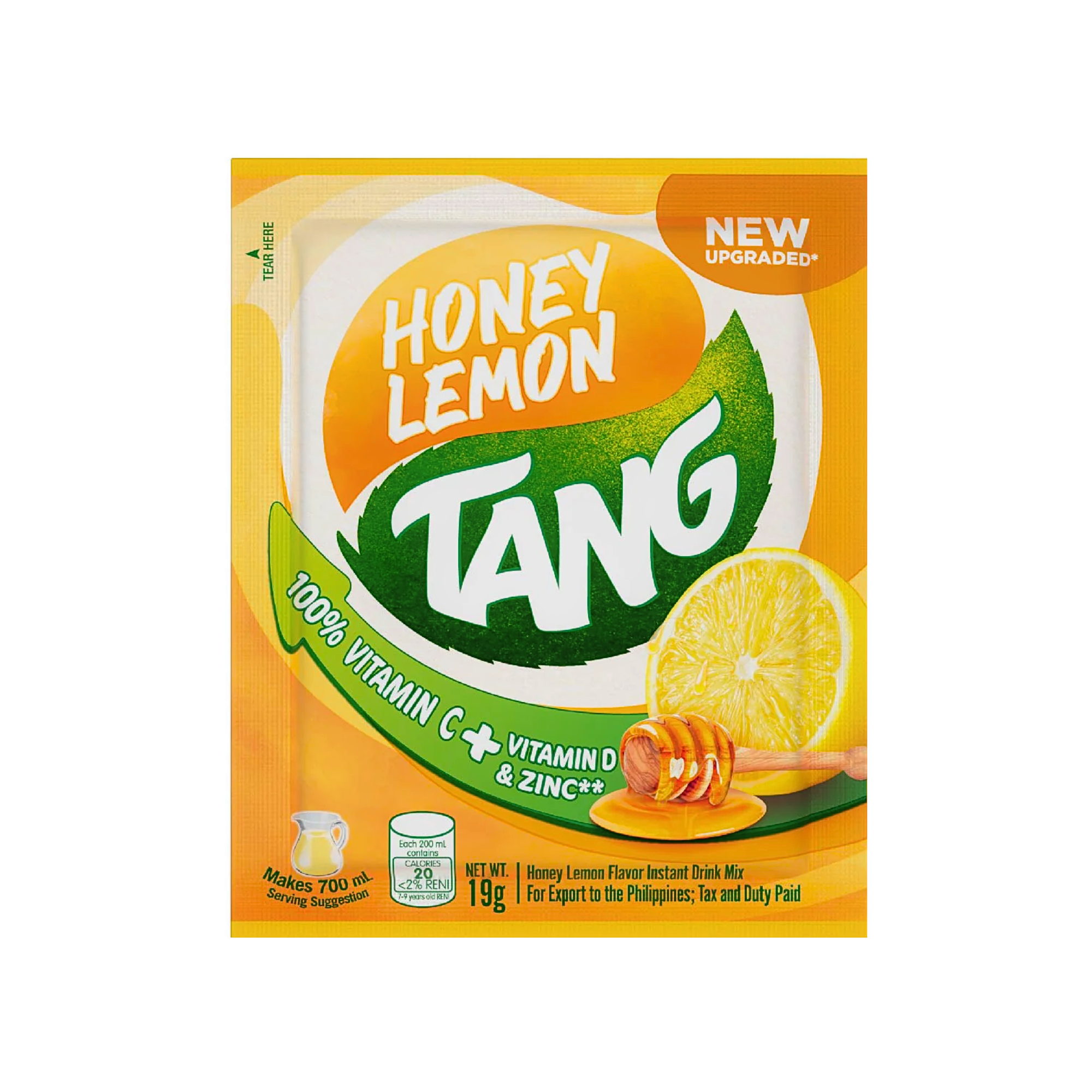 Tang Powdered Juice Honey Lemon 19g – AAA Shopping Center
