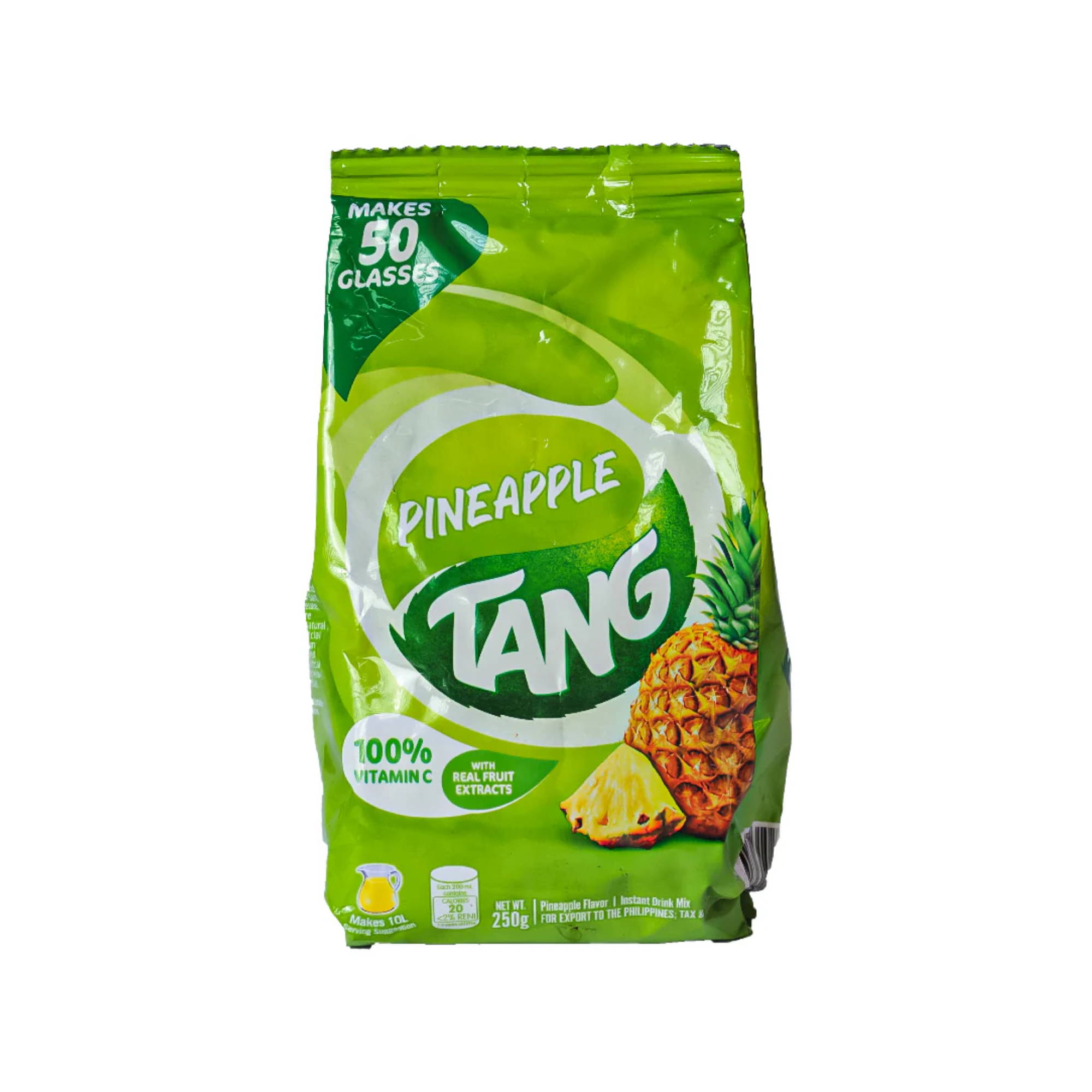 Tang Powdered Juice Pineapple 250g – AAA Shopping Center