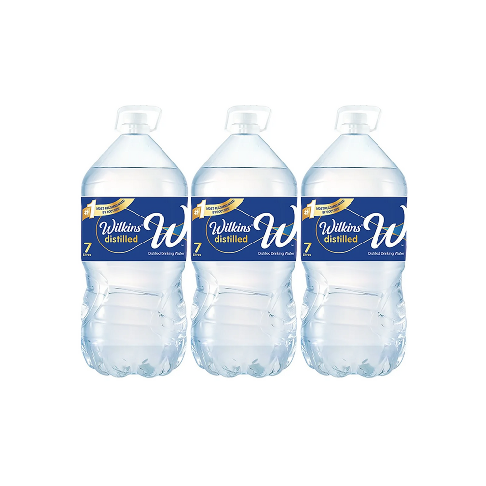 Wilkins Distilled Water 7L x 3 Bottles/Box – AAA Shopping Center
