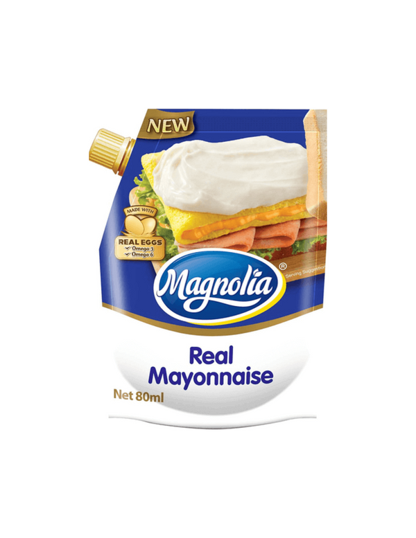 Magnolia Real Mayonnaise 80ml – AAA Shopping Center