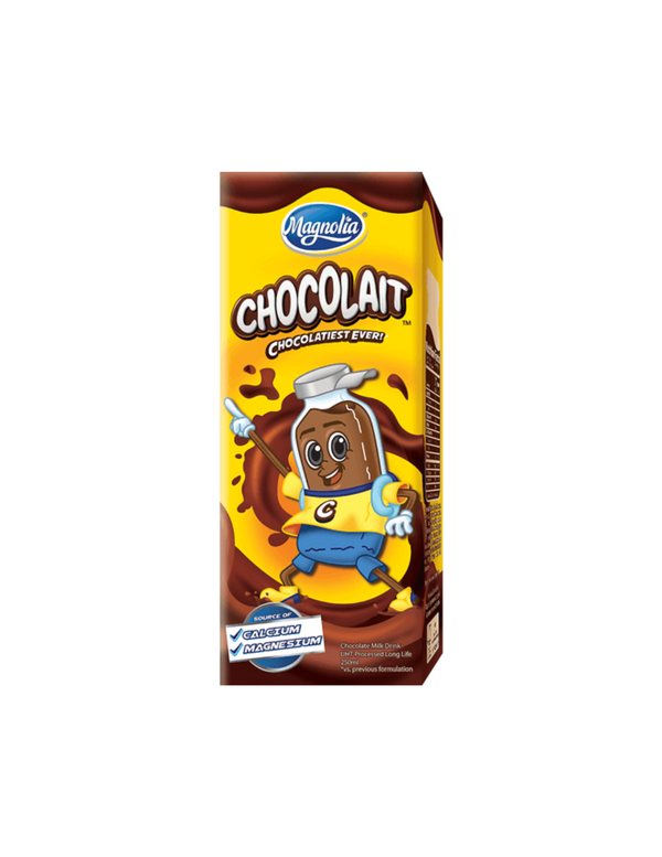 Magnolia Chocolait Choco Milk Drink 250ml – AAA Shopping Center