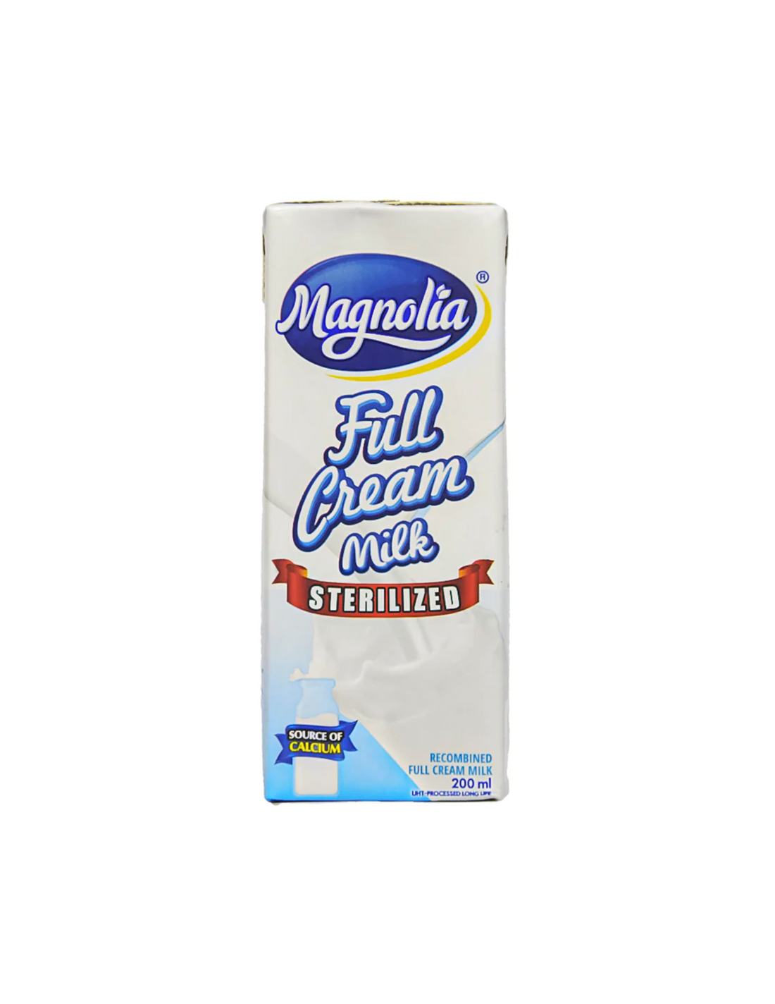 Magnolia Full Cream Milk Sterilized 200ml – AAA Shopping Center