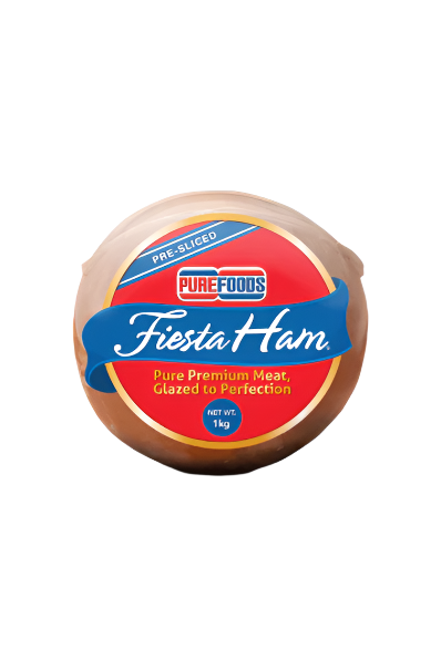 Purefoods Fiesta Ham Pre Sliced 1kg – AAA Shopping Center