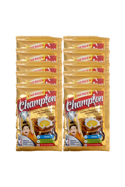 Energen Champion Powdered Chocolate Malt Drink Hanger 30g x 10 Sachets ...