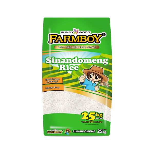 Farmboy Sinandomeng Rice 25kg – AAA Shopping Center