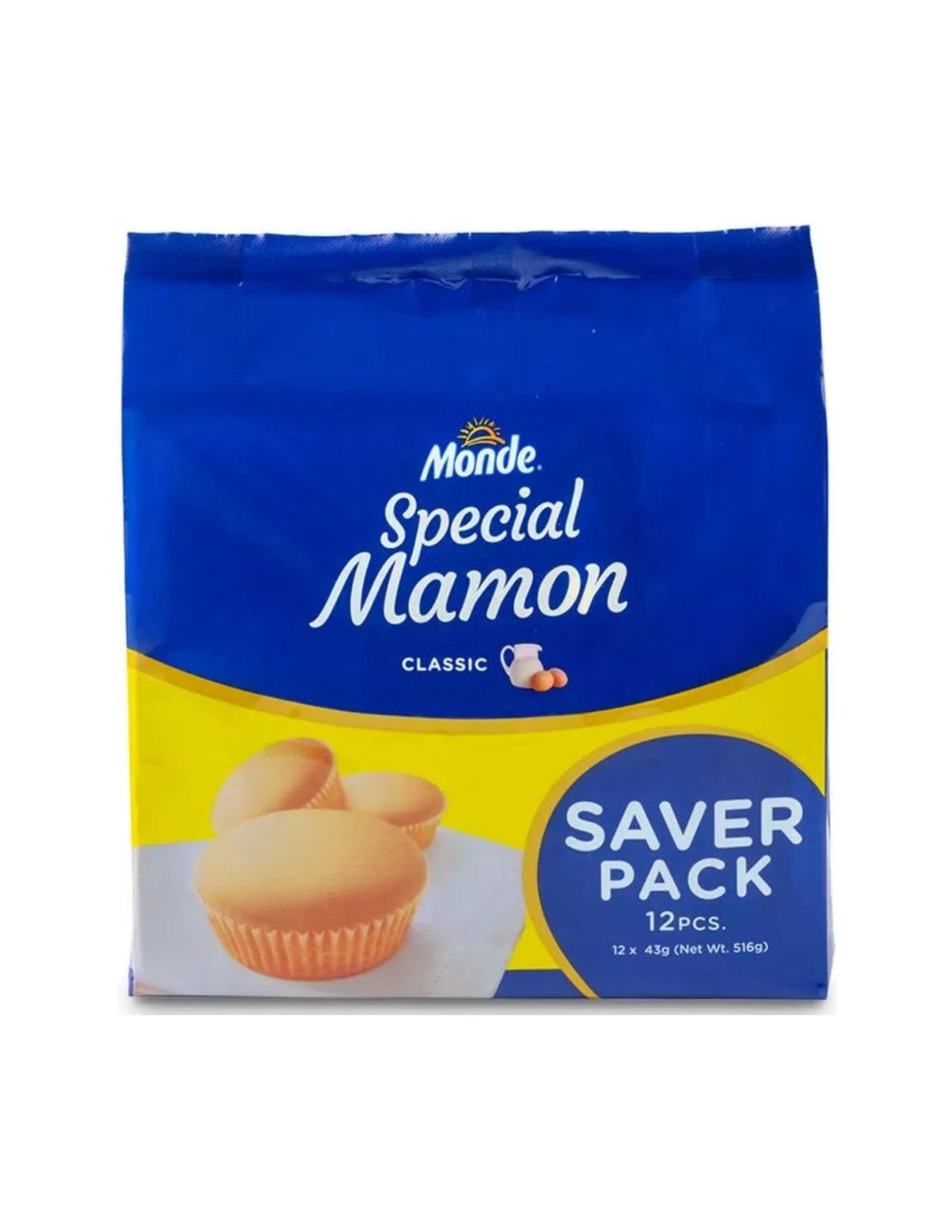 Monde Special Mamon Classic 43g x 12 Packs – AAA Shopping Center