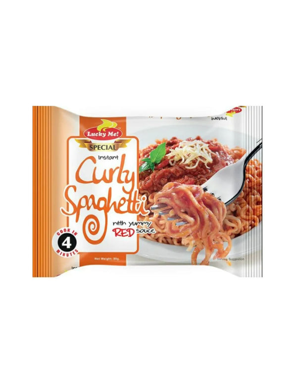 Lucky Me! Special Instant Curly Spaghetti 90g – AAA Shopping Center